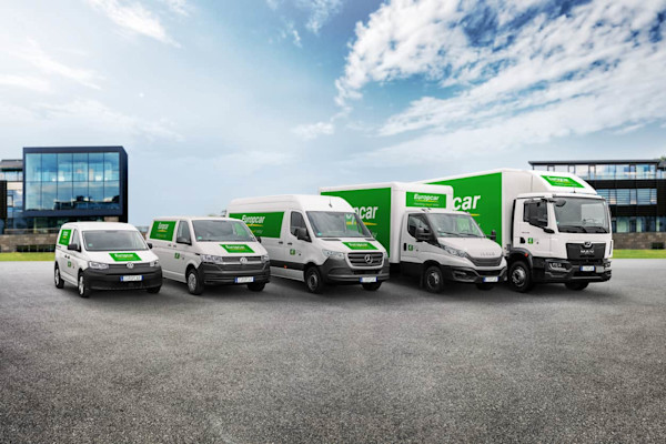Europcar Lkw Mieten