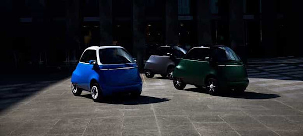The Microlino: The Compact City Car of the Future | Europcar