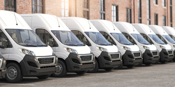 Types of Vans and trucks to rent