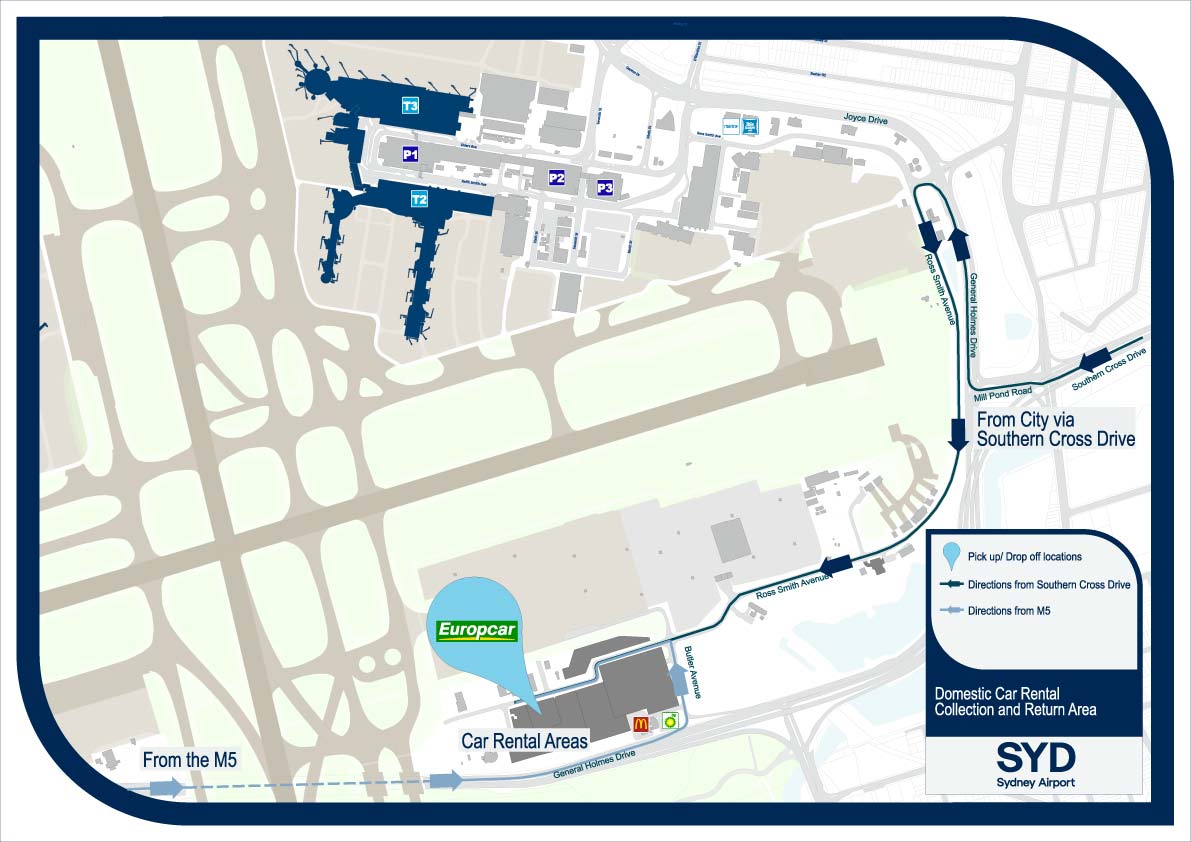 Important information Sydney Domestic Airport - Pick up & Drop off changes