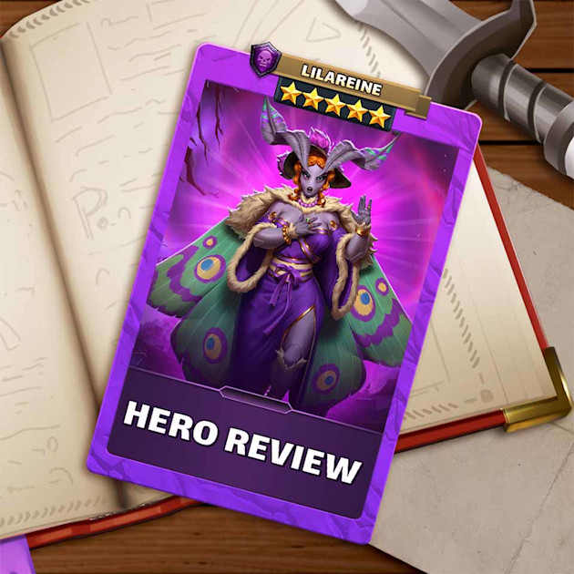 3KO reviews two new Moth Heroes | Empires & Puzzles