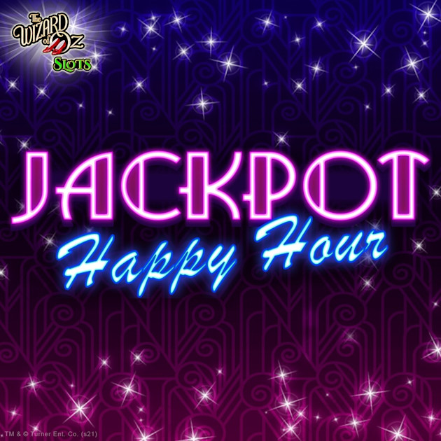 Jackpot Happy Hour | Wizard of Oz Slots