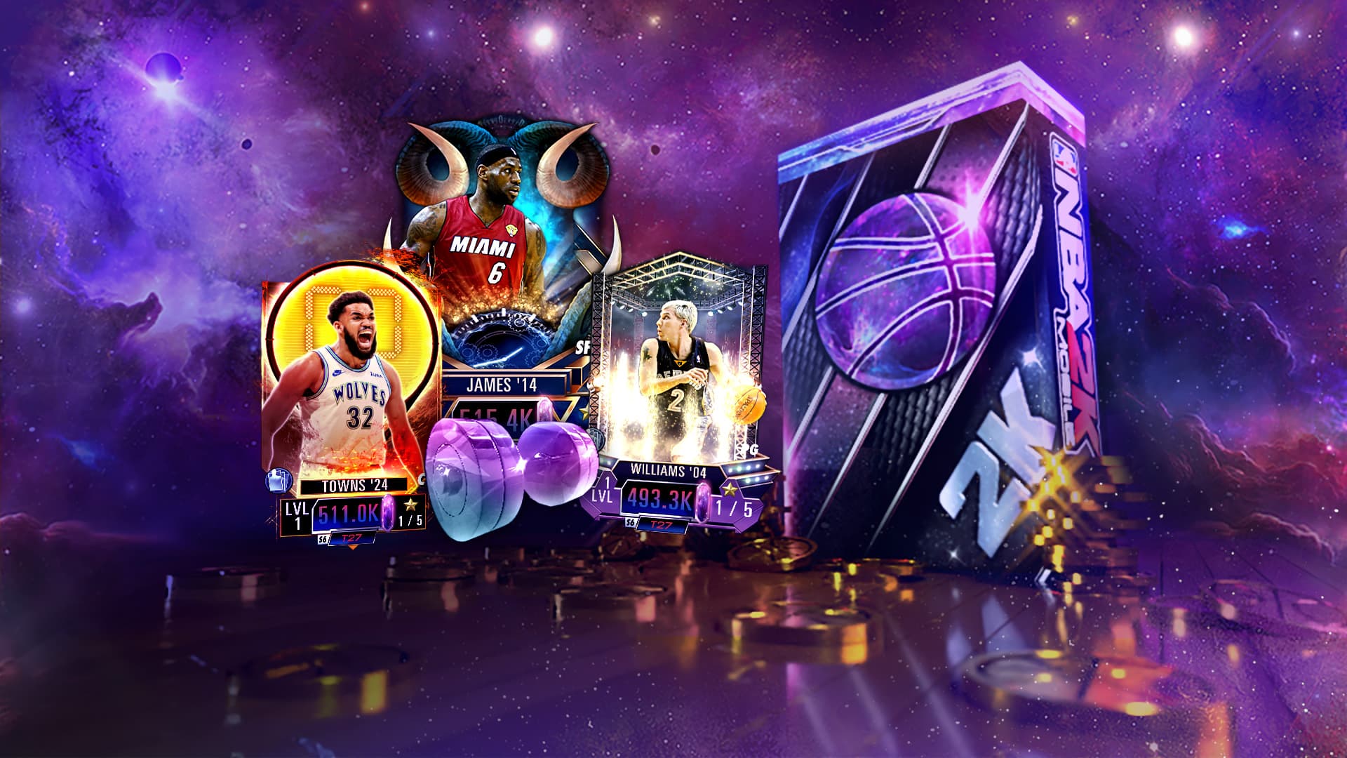 Boutique en ligne NBA 2K Mobile | Achetez des Packs de Pièces NBA 2K ...