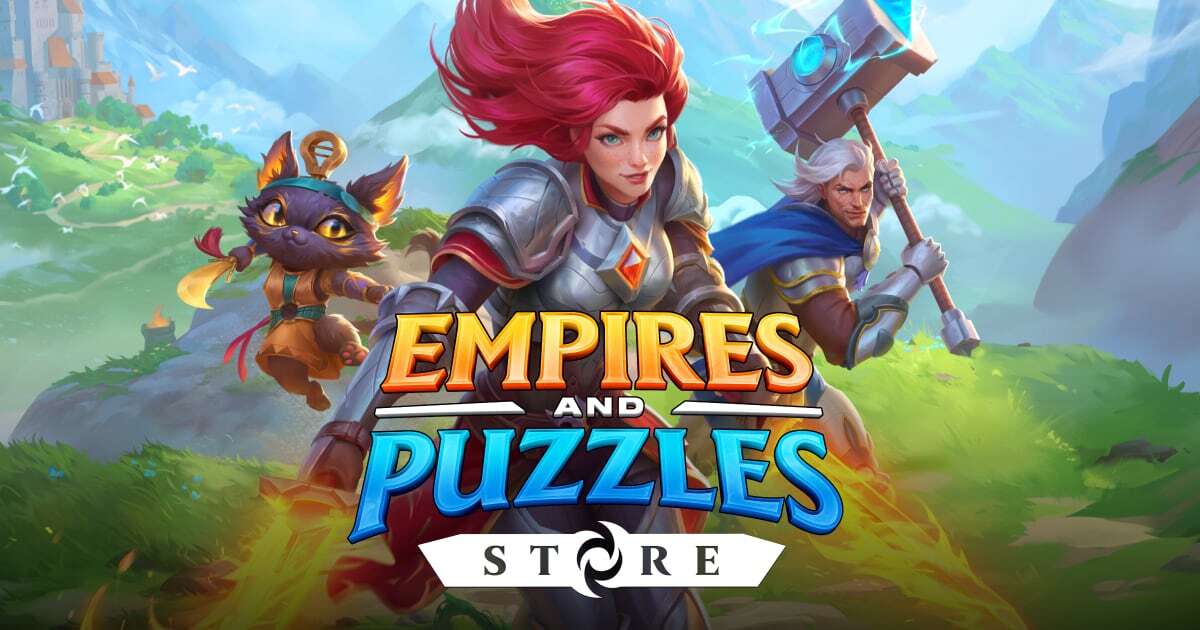 《Empires and Puzzles》官方網站 | 獲得寶石、英雄、網站專屬物品 | 《Empires & Puzzles》