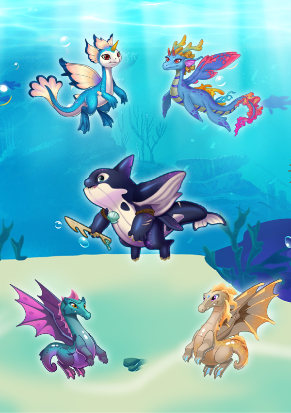 Zynga's Merge Dragons Official Store | Merge Dragons