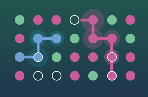 Two Dots tutorials & mechanics