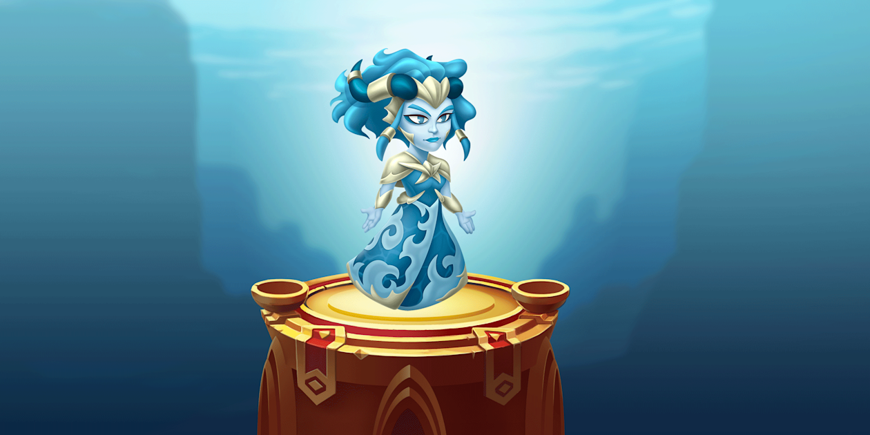 Meet the Water Maiden! | Top Troops Official Site