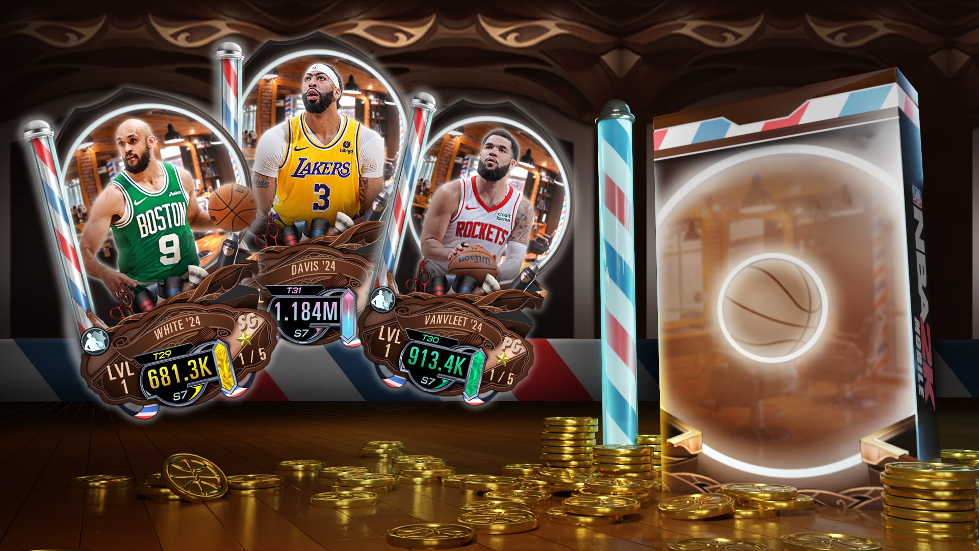 Tienda web de NBA 2K Mobile | Compra packs de monedas de NBA 2K Mobile ...
