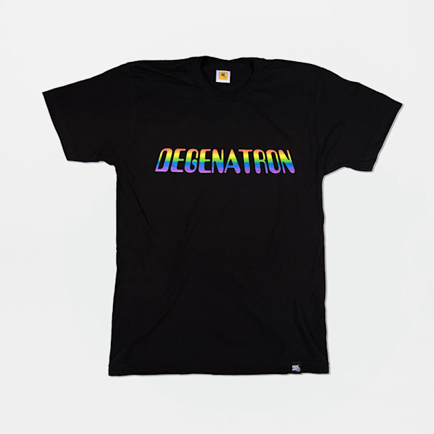 Degenatron Tee | Rockstar Store