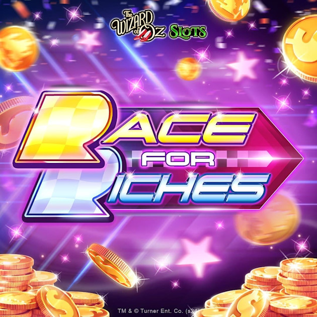 Race For Riches | Wizard of Oz Slots