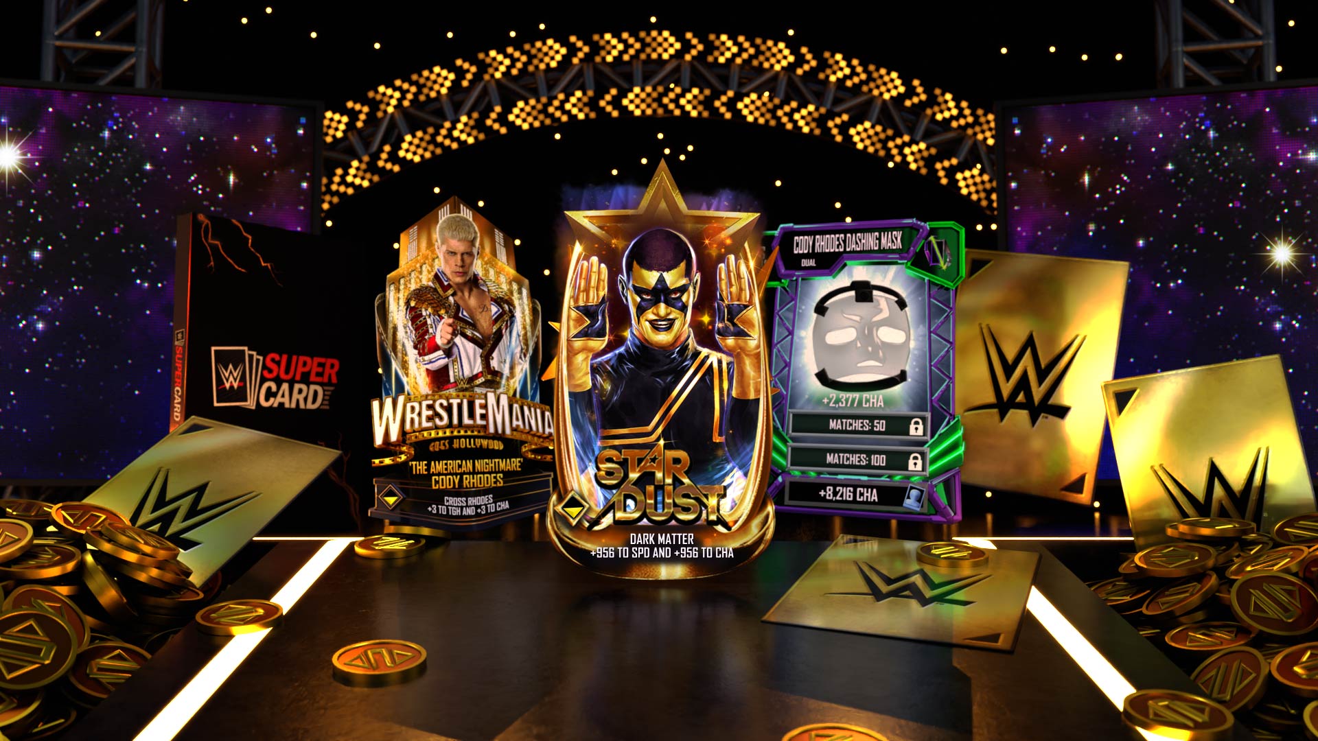 WWE SuperCard Web Store | Buy WWE SuperCard Credit Packs | WWE SuperCard
