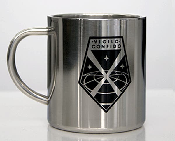 Vigilo Confido Stainless Mug | 2K Store