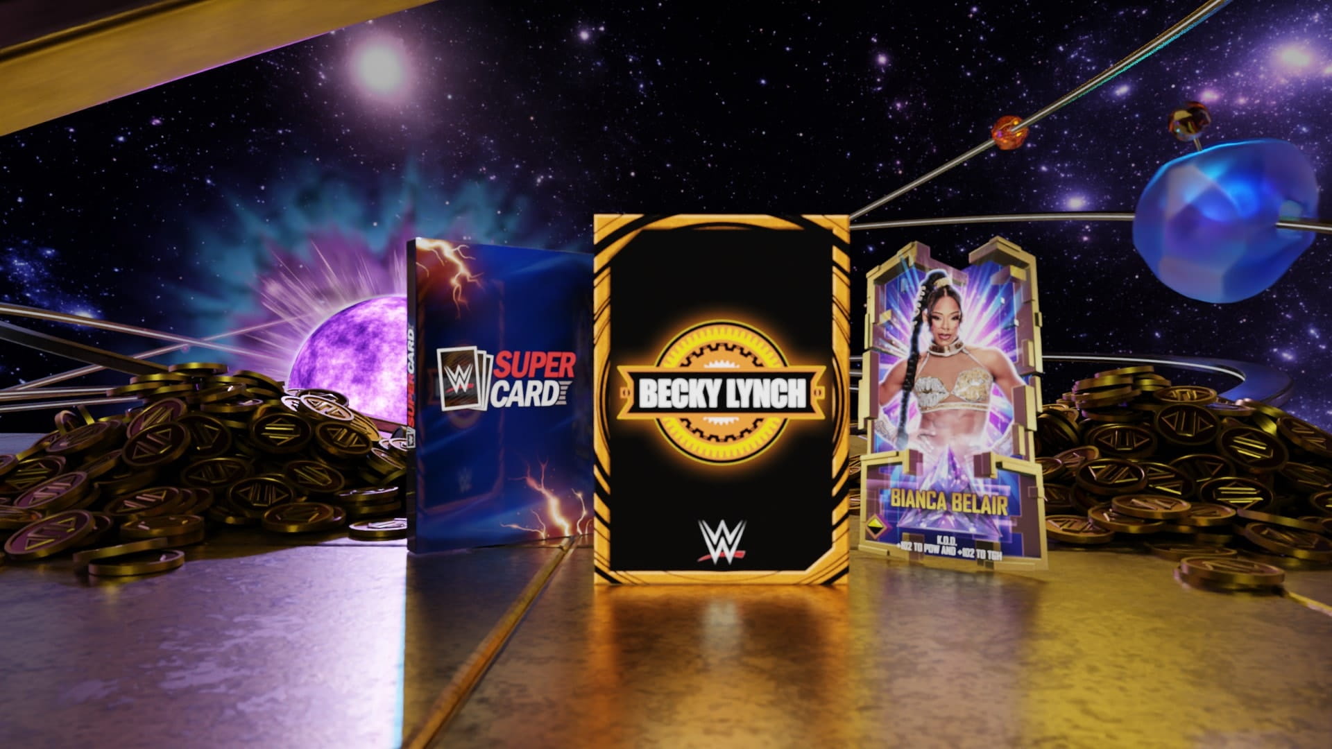 WWE SuperCard Web Store | Buy WWE SuperCard Credit Packs | WWE SuperCard