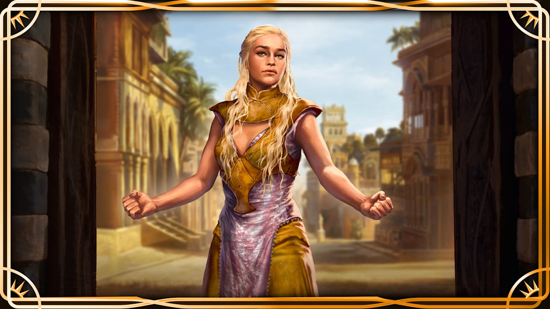 New Champion: Daenerys Targaryen (Conqueror of Qarth) | Zynga Game of ...