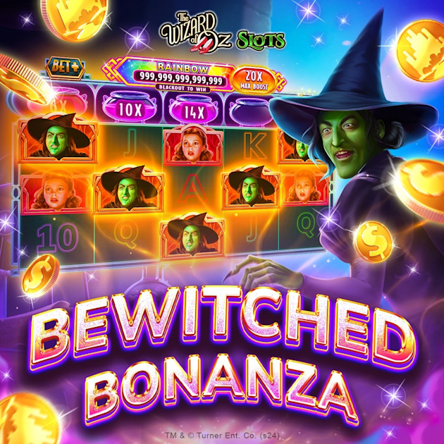Bewitched Bonanza | Wizard of Oz Slots