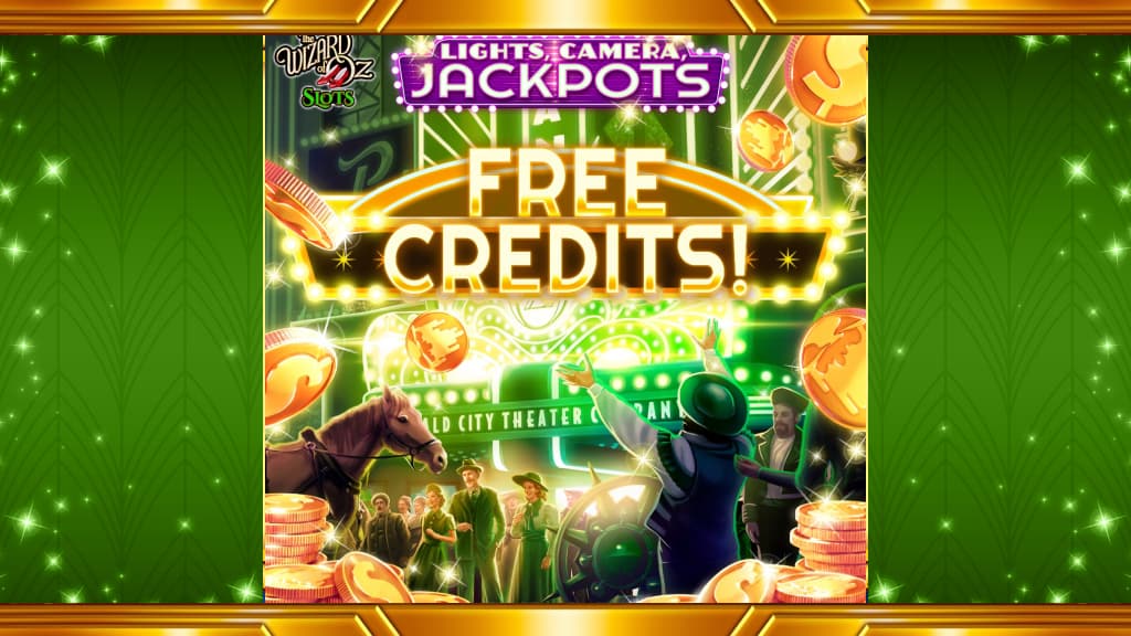 Free Credits | Wizard of Oz Slots