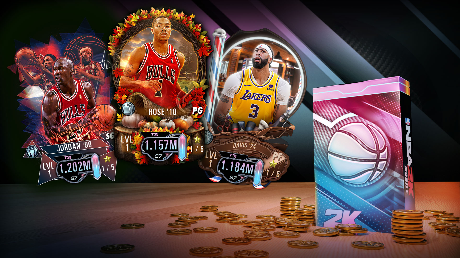 Tienda web de NBA 2K Mobile | Compra packs de monedas de NBA 2K Mobile ...