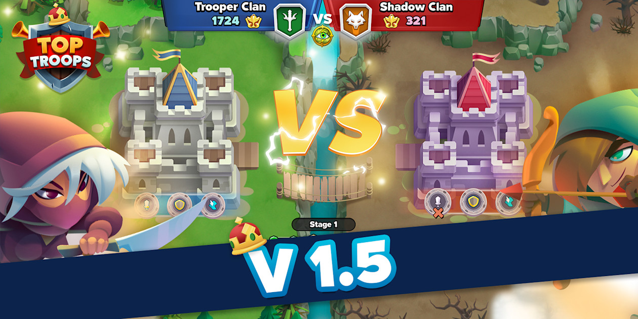 Patch Notes v1.5 | Top Troops Official Site