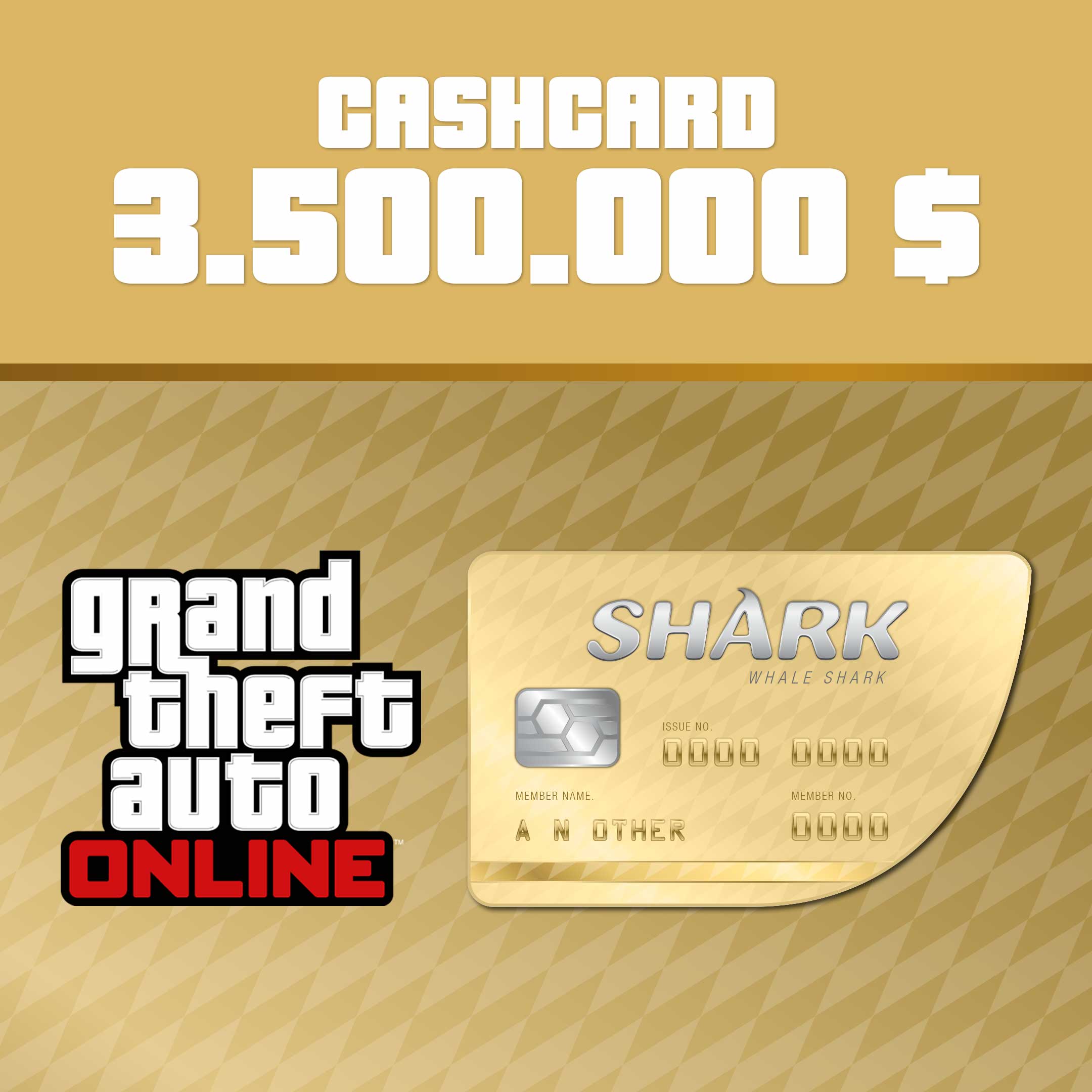 Grand Theft Auto Online: CashCards | Offizieller Store | Rockstar Store