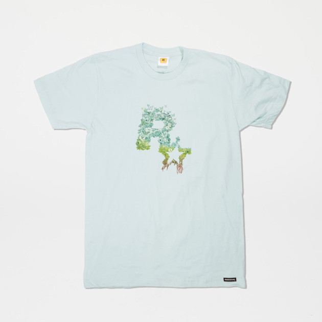 Rockstar Flowers Tee | Rockstar Store