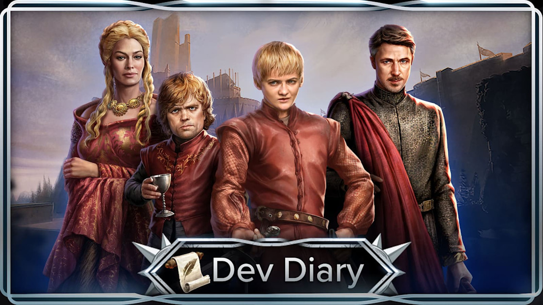 Dev Diary - The Lannisters, Targaryens, and More | Zynga Game of Thrones Official Site