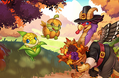 Thanksgiving Event | Merge Dragons