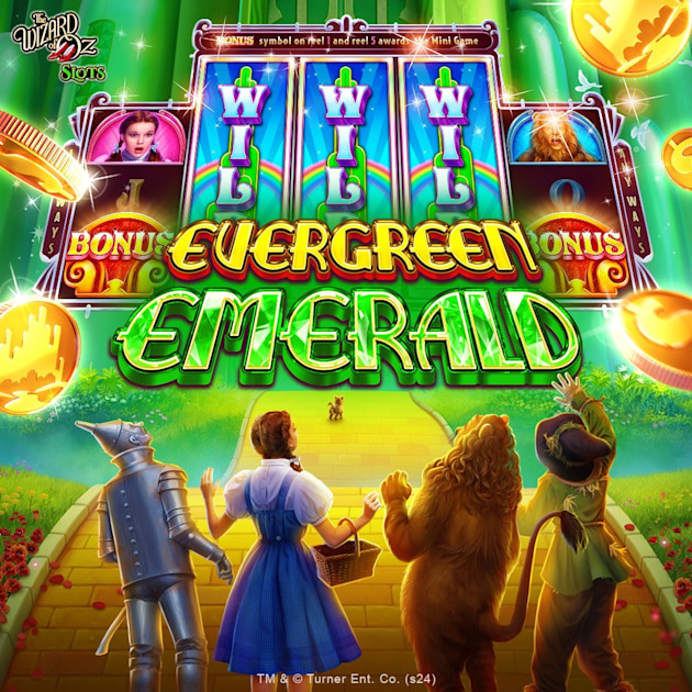 Evergreen Emerald | Wizard of Oz Slots