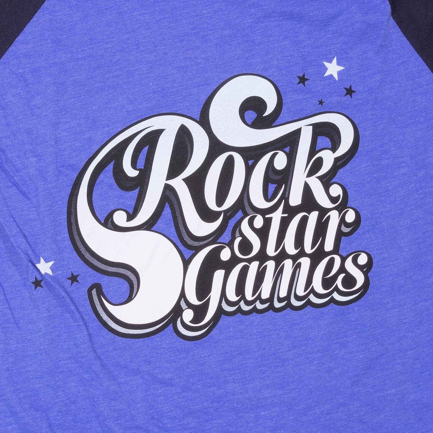 Blue Rockstar Logo