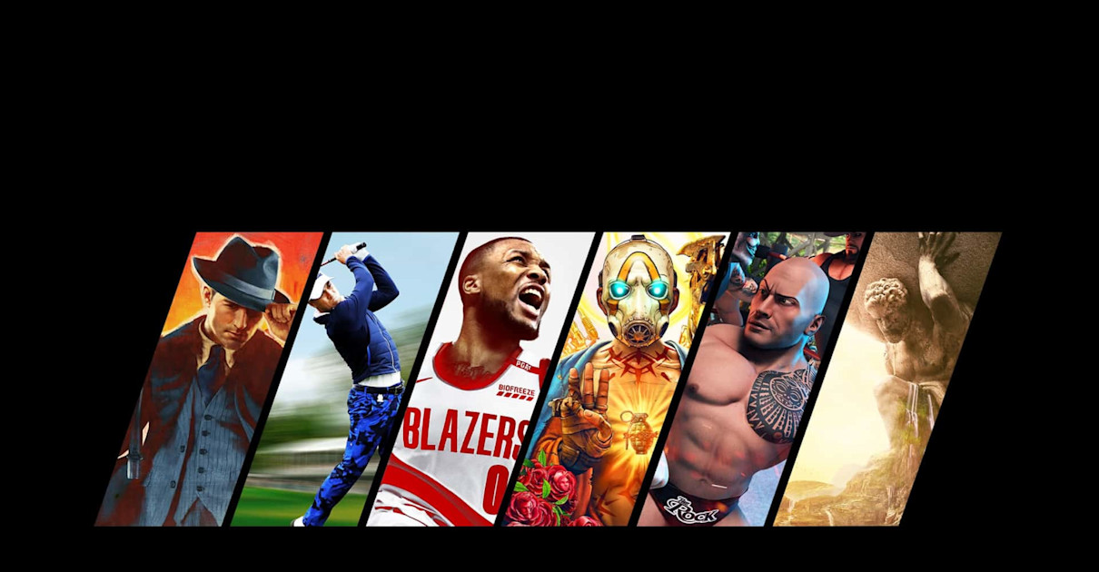 Play 2K Games on Nintendo Switch | 2K Store