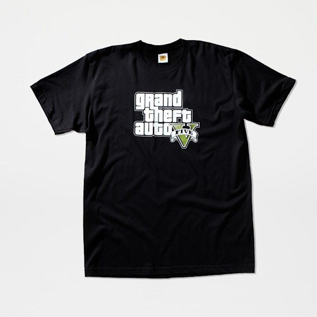Grand Theft Auto V Logo Tee | Rockstar Store