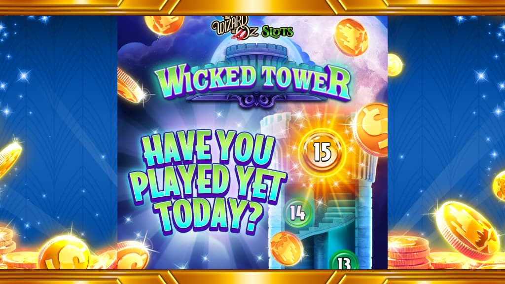 Wicked Tower | Wizard of Oz Slots