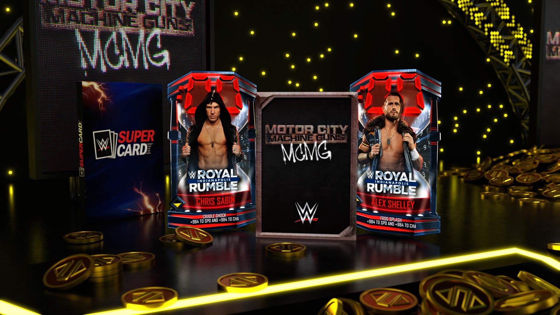 Wwe Supercards Custom Card
