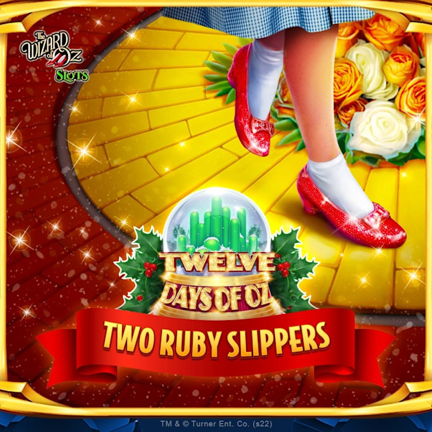 Two Ruby Slippers | Wizard of Oz Slots