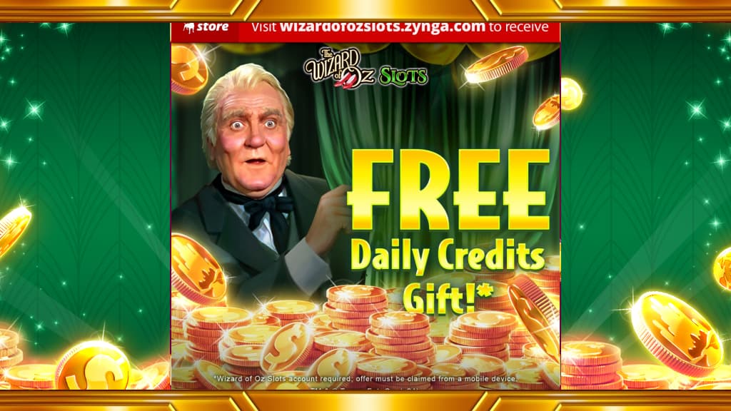 Wizard Of Oz Free Credits Daily Rewards