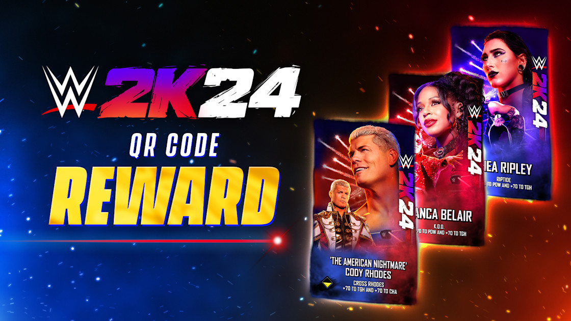 WWE 2K24 + WWE SUPERCARD EXCLUSIVE OFFER | WWE SuperCard