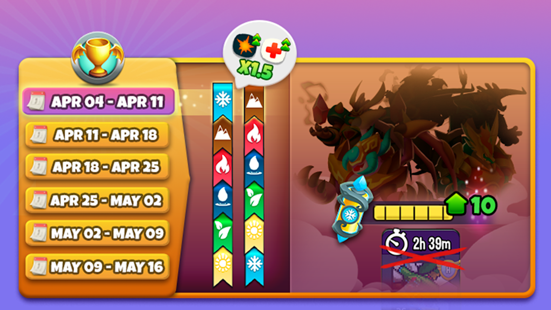 Deus’ Arena Showdown | Dragon City Official Store