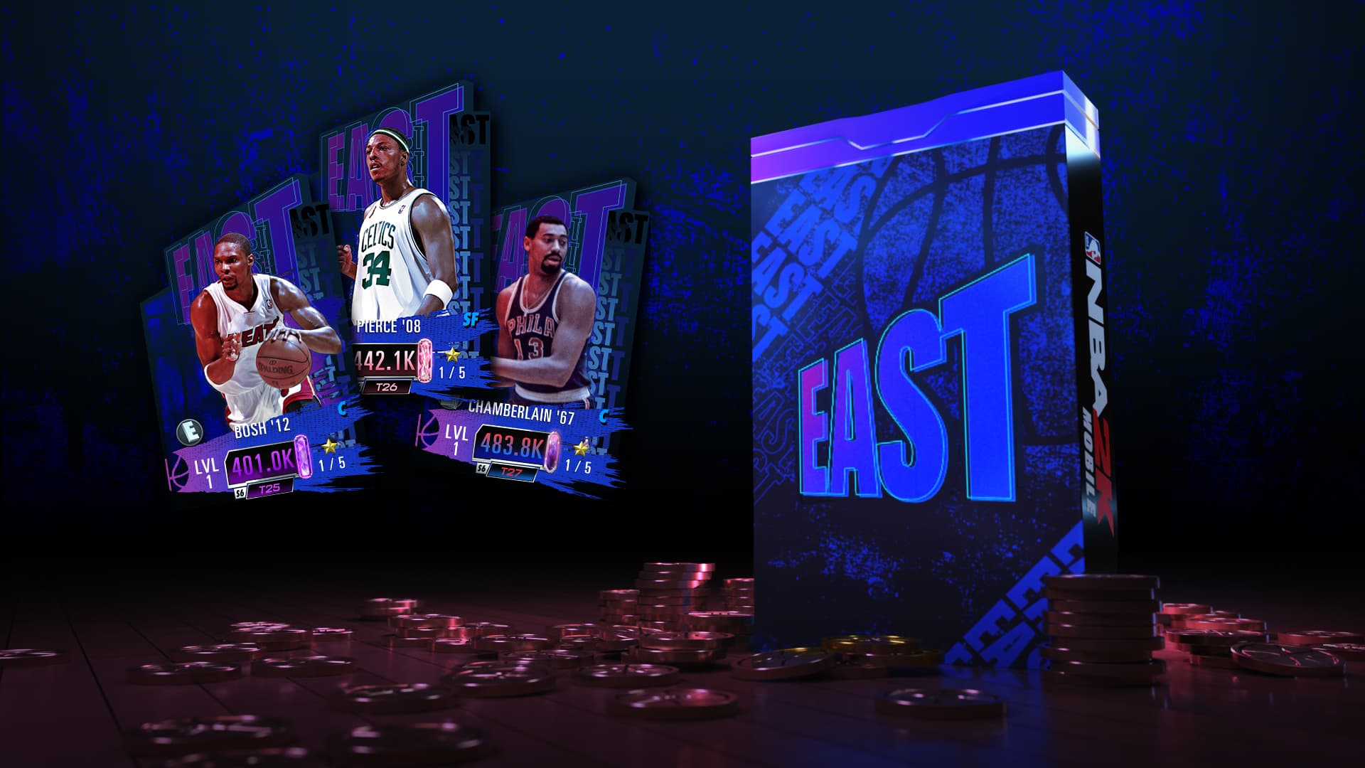 Tienda web de NBA 2K Mobile | Compra packs de monedas de NBA 2K Mobile ...