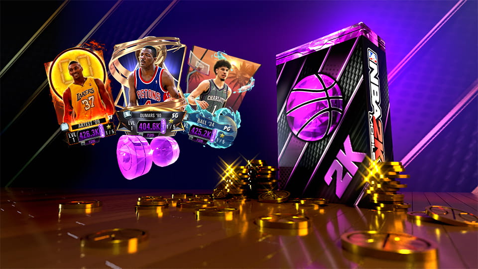 『NBA 2K』Mobileオンラインストア | 『NBA 2K』Mobileコインパックを購入 | NBA 2K Mobile