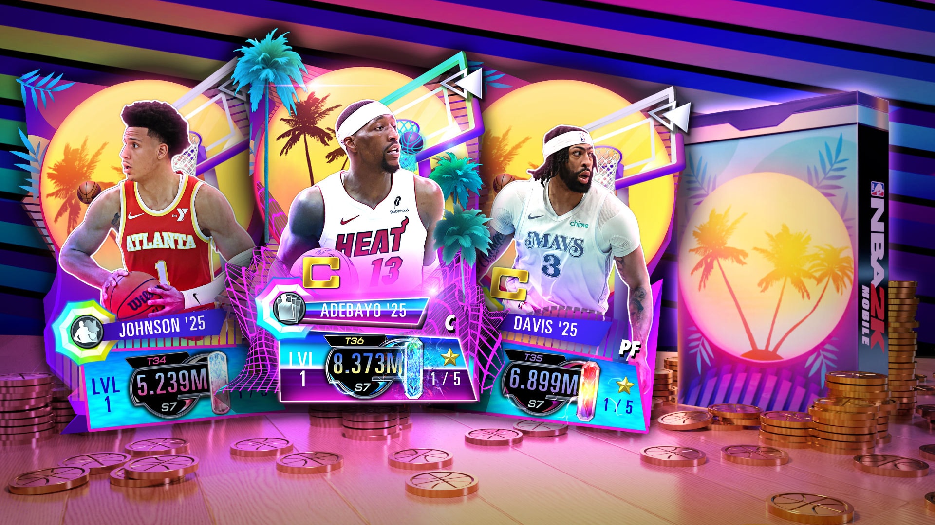 Tienda web de NBA 2K Mobile | Compra packs de monedas de NBA 2K Mobile | NBA 2K Mobile