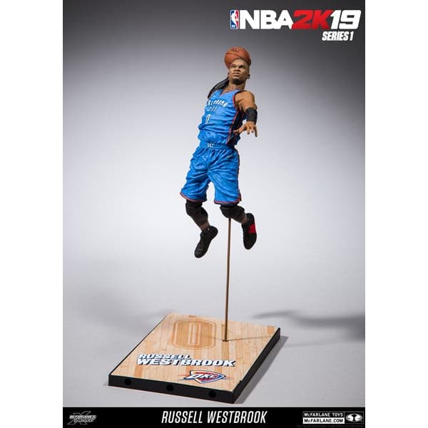 McFarlane Toys NBA 2K19 Series 1 - RUSSELL WESTBROOK | 2K Store