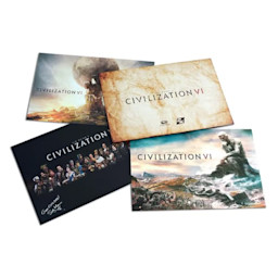 Civilization VI Lithograph Set | 2K Store