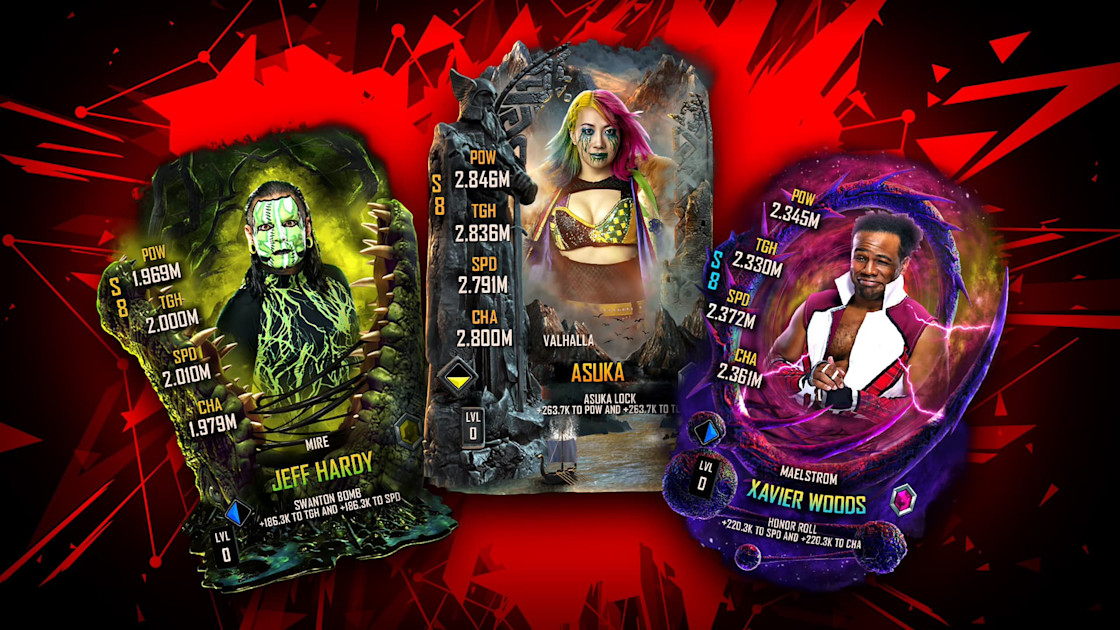 SEASON 8 TIER SHAKEUP | WWE SuperCard