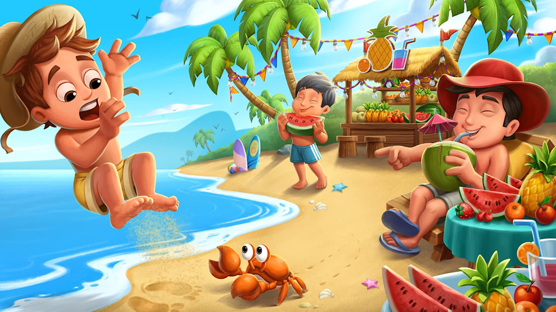 Tropical Bonanza | Zynga Farmville2 Country Escape Webstore