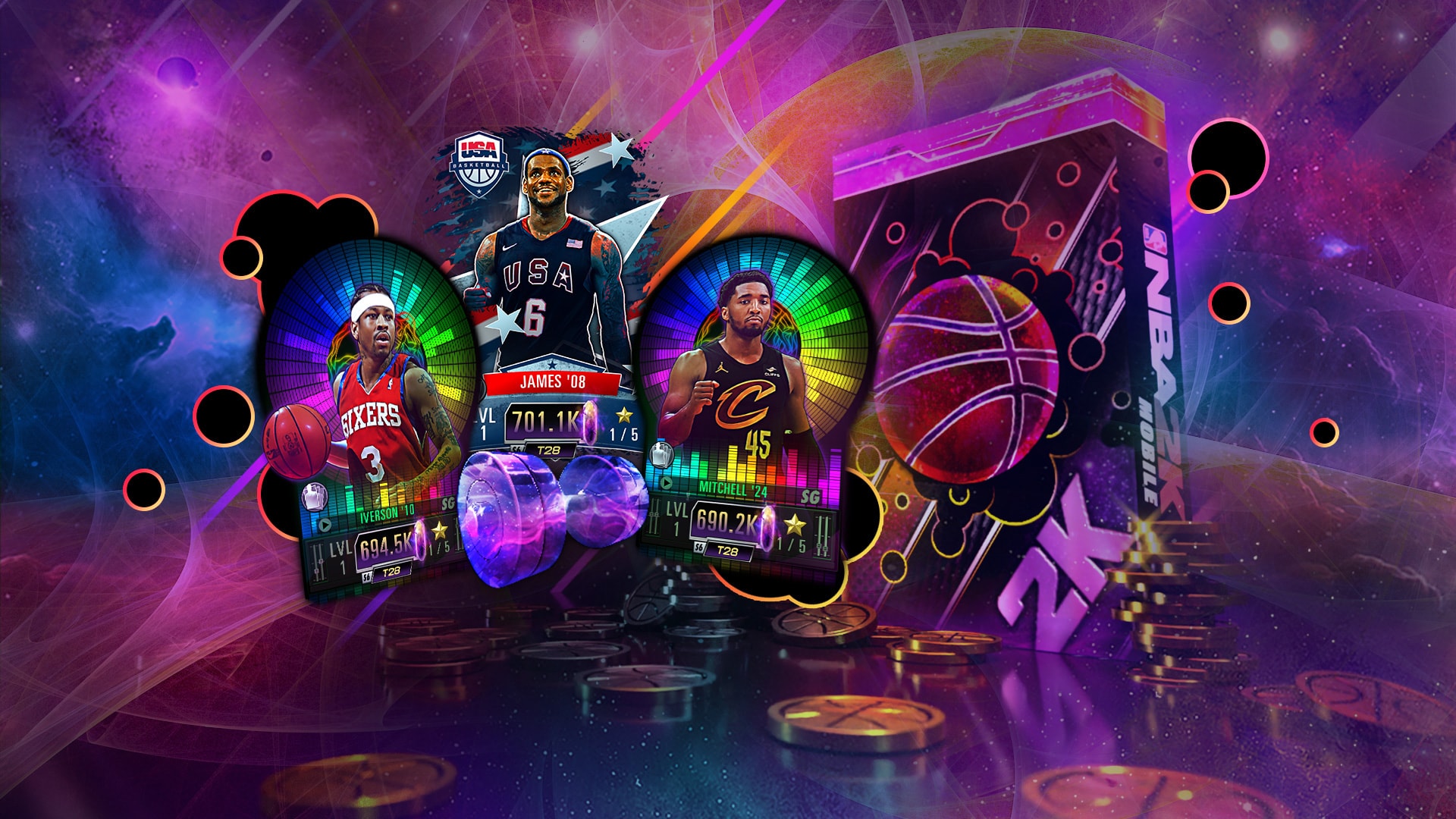 Boutique en ligne NBA 2K Mobile | Achetez des Packs de Pièces NBA 2K ...