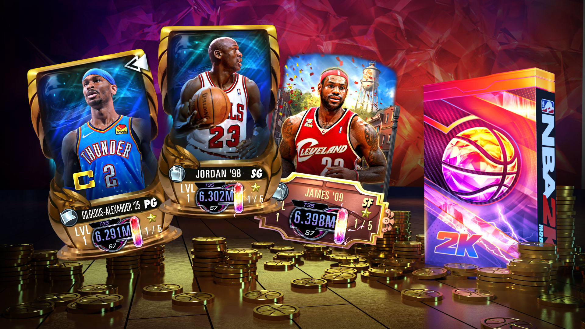 NBA 2K Mobile Web Store | Buy NBA 2K Mobile Coin Packs | NBA 2K Mobile