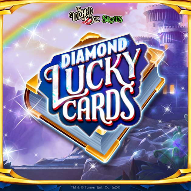 Diamond Lucky Cards | Wizard of Oz Slots