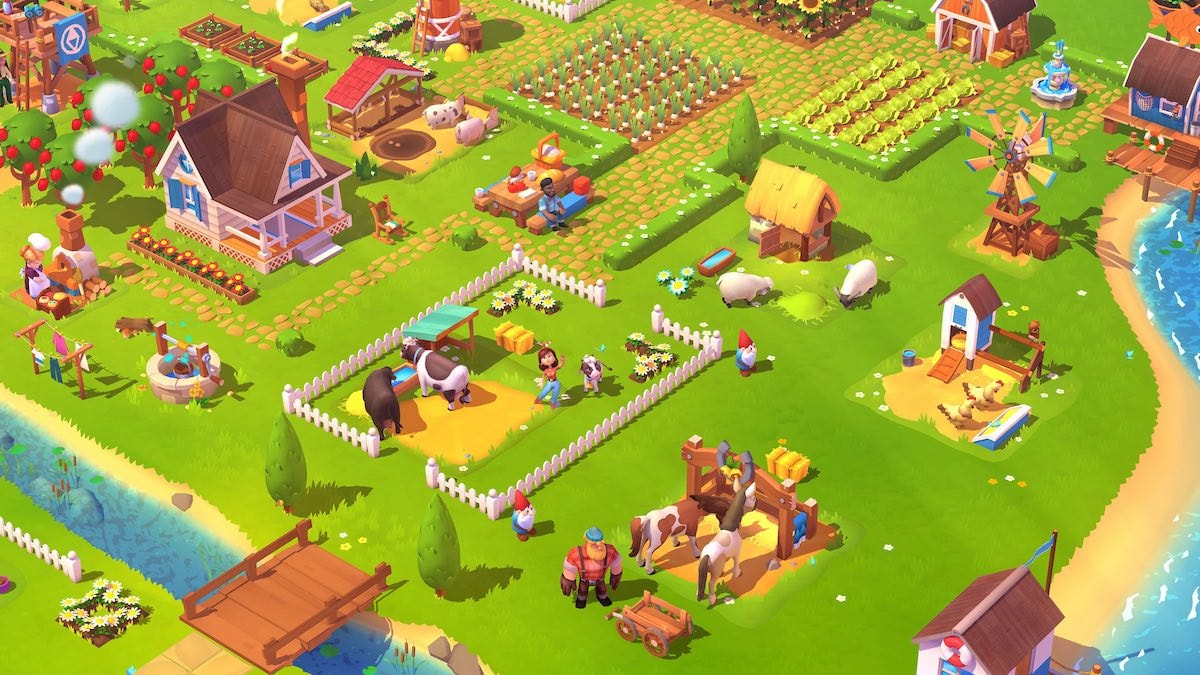Über „FarmVille 3“ | Zynga Farmville 3 Webstore