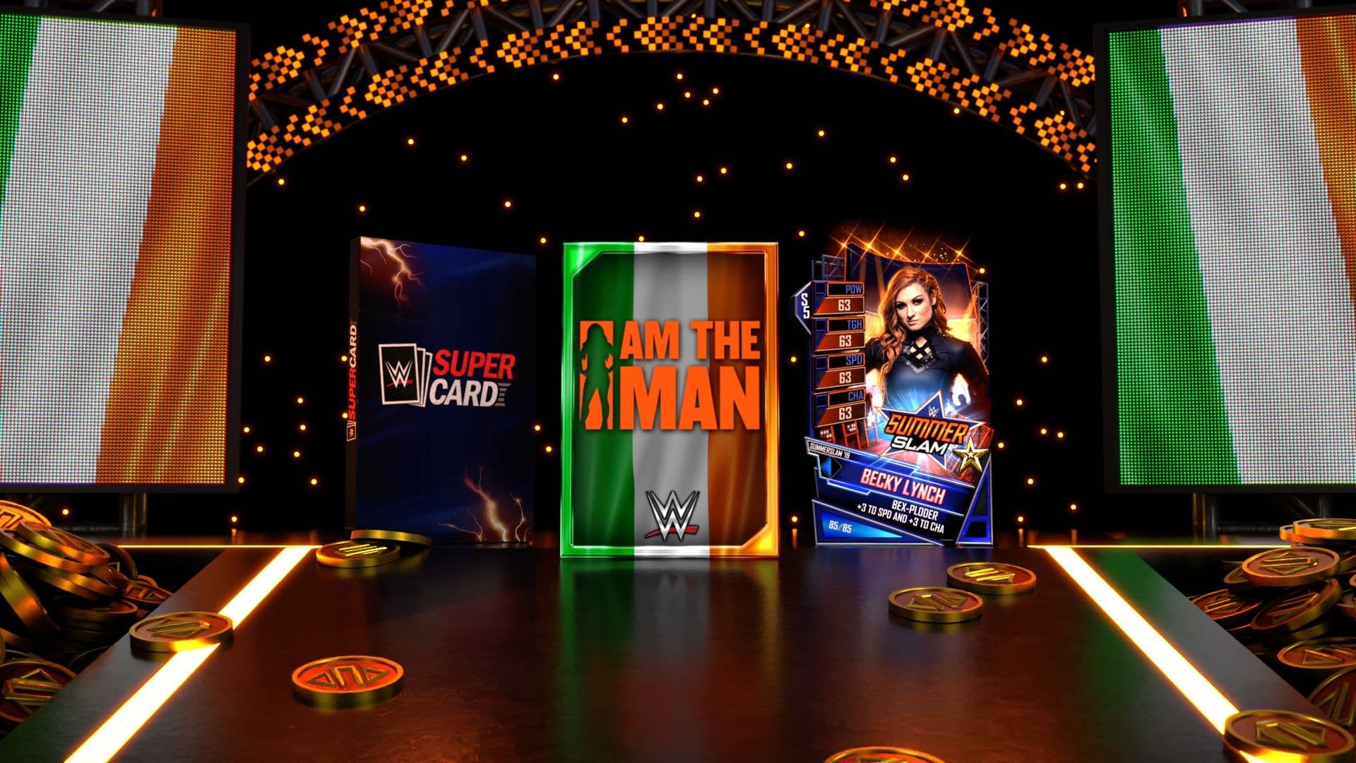 Becky From The Block Wallpaper WWE SuperCard Web Store | Buy WWE