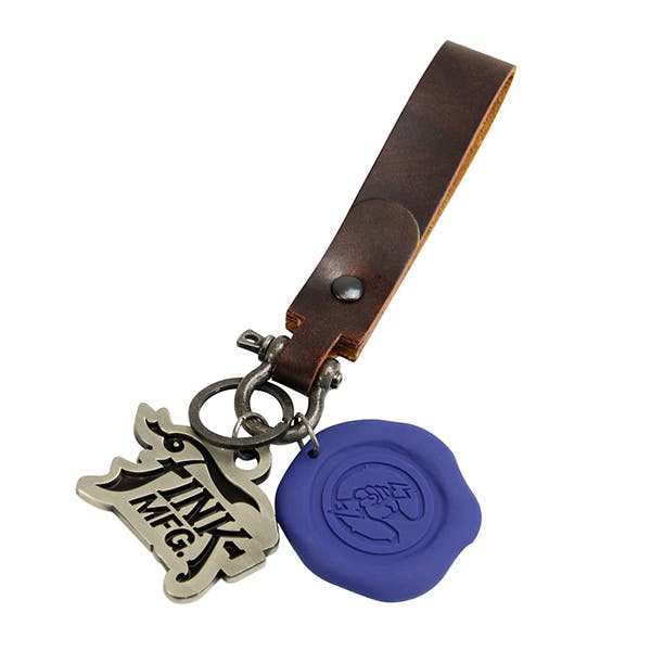 Bioshock Infinite Shock Jockey PVC Wax Seal Keychain | 2K Store