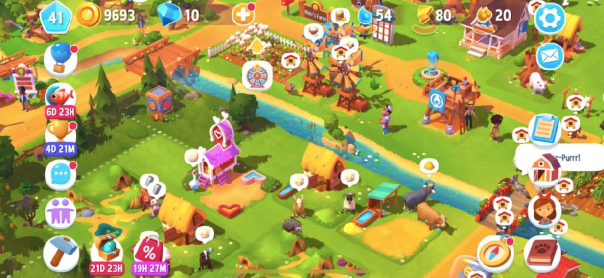 My game's interface suddenly looks different. Is this normal? | Zynga ...
